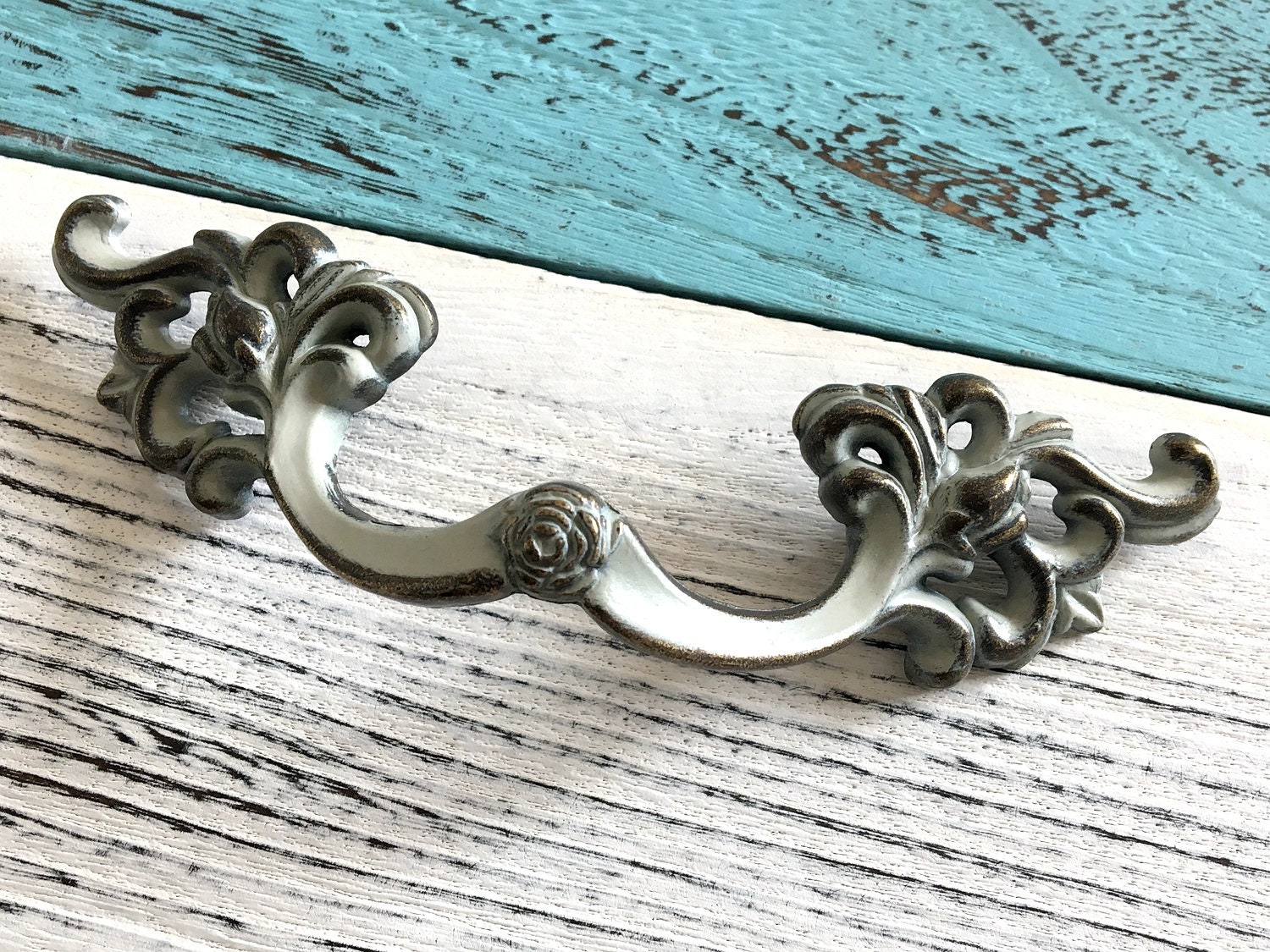 3.25 Vintage Look Drawer Pulls Handles Dresser Pull Handle | Etsy