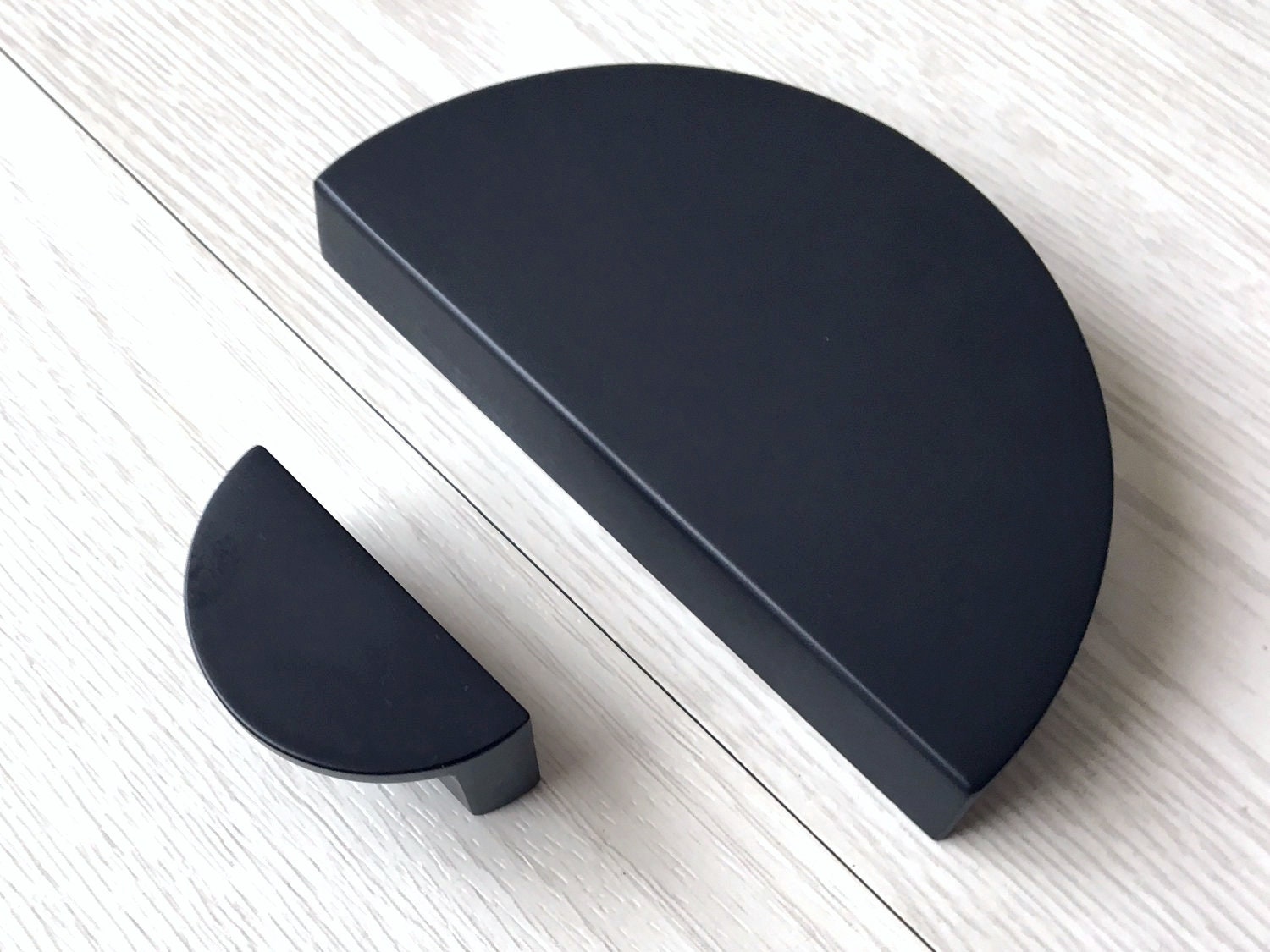 1.25 2.5 C-C Drawer Pulls Handles Dresser Handle | Etsy