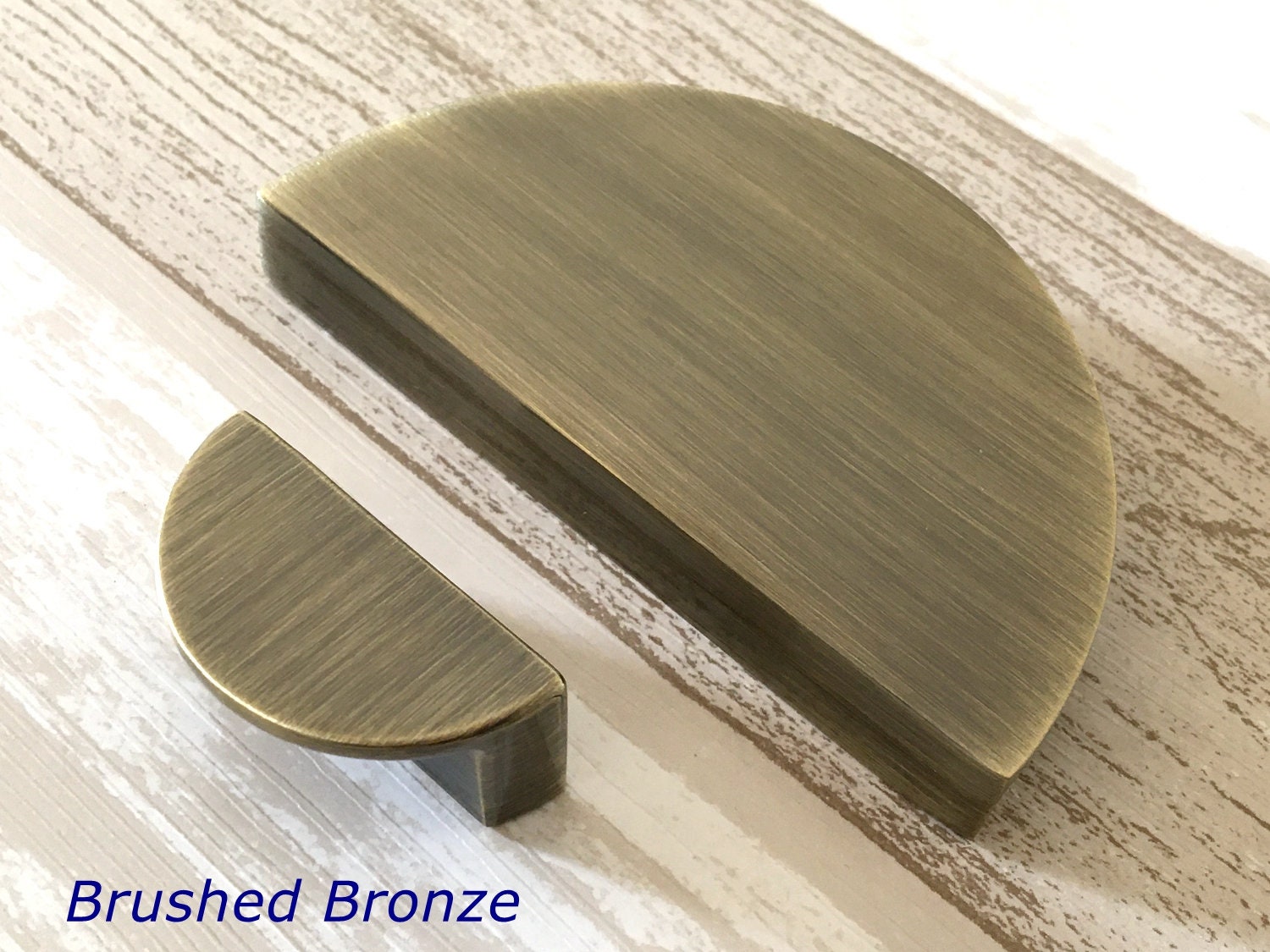 1.25 2.5 C-C Drawer Pulls Handles Dresser Handle | Etsy