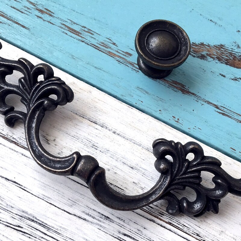 Rustic Drawer Pulls - Etsy