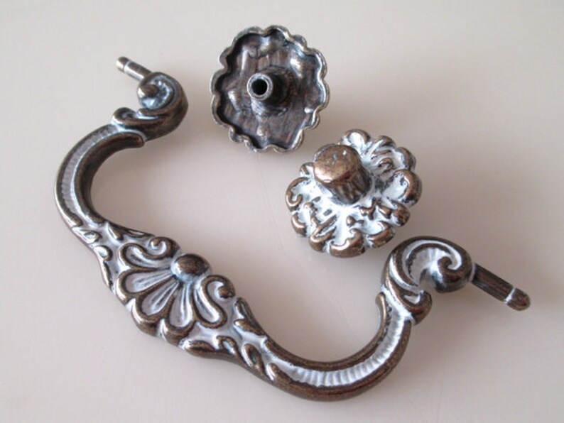 3.85 Dresser Pull Drawer Pulls Handles Knobs Rustic | Etsy