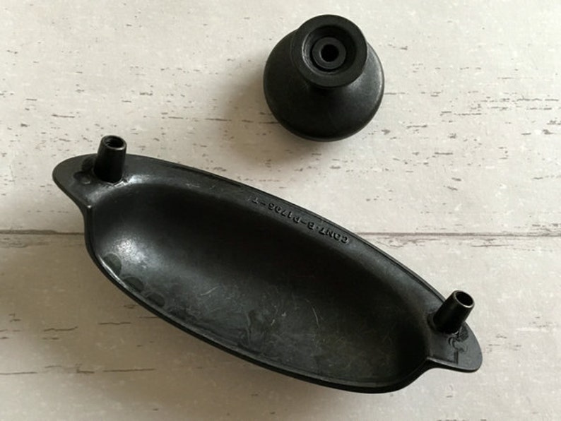 3.5 Antique Black Drawer Knobs Dresser Drawer Pulls | Etsy