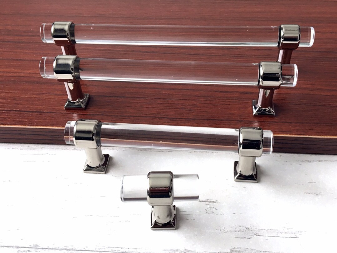 2" 2.5" 3" 3.5" 3.75" 4 4.25" 4.5" 5 5.5" 6 6.5 7" 8 9 10" Acrylic Pull ...