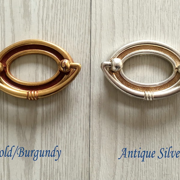 Gold and Silver Cabinet Handles - Etsy