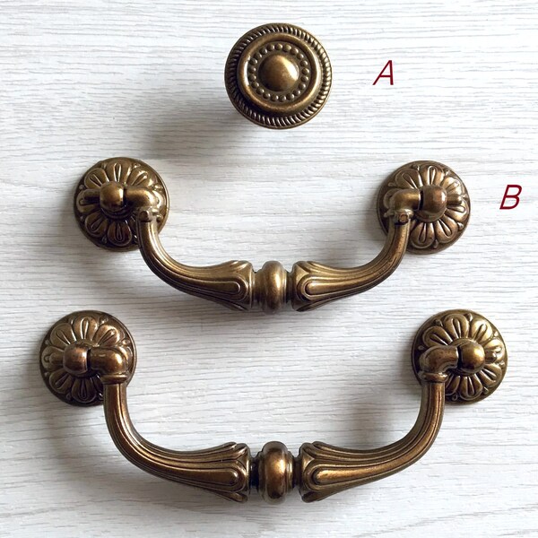 Desk Drawer Pulls - Etsy