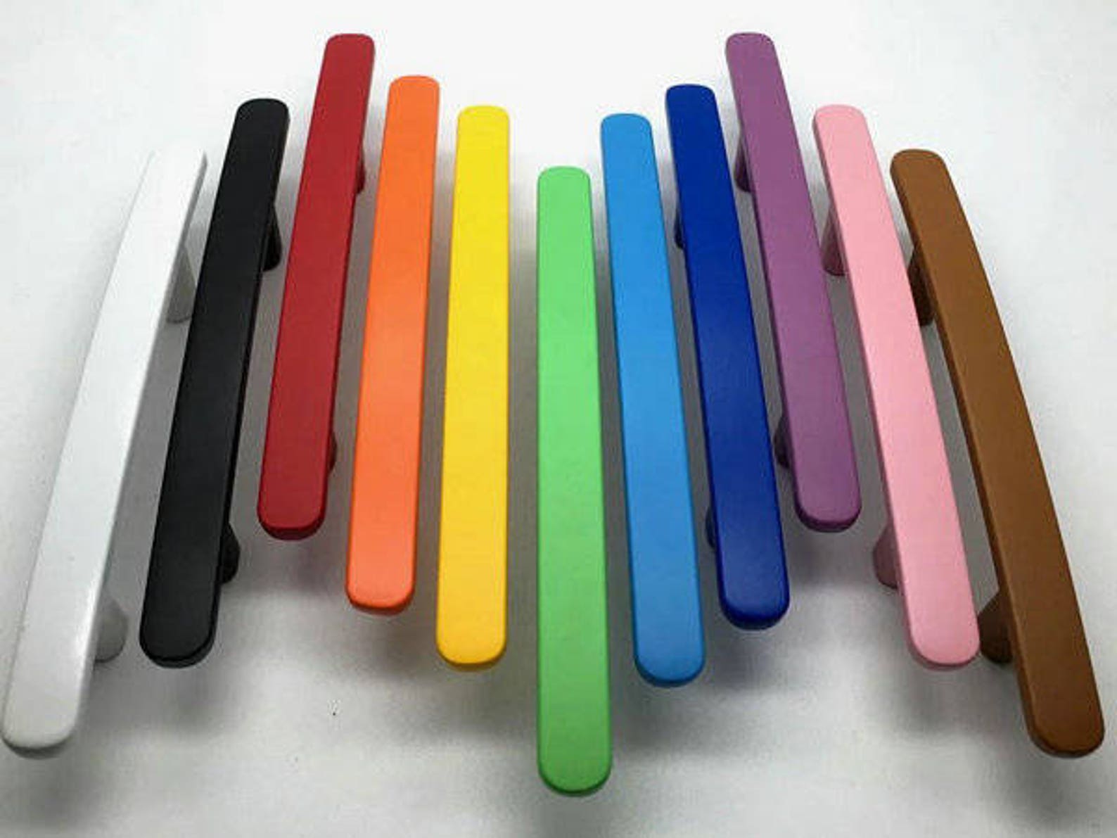 3 3.75 5 Colorful Drawer Pull Handles - Etsy