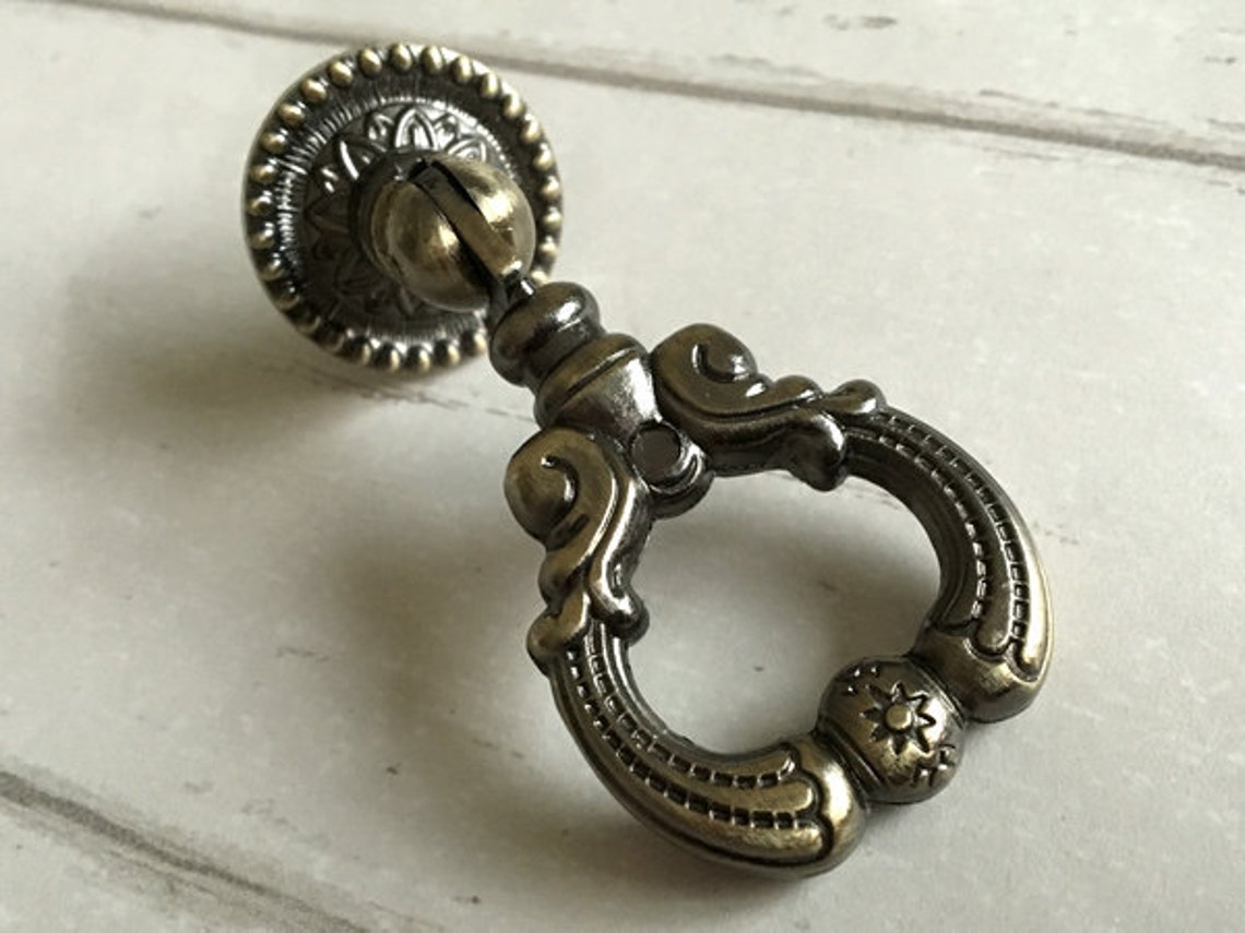 Vintage Style Dresser Pull Knobs Drawer Knob Pulls Handles - Etsy