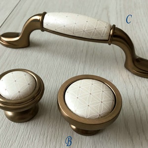 3.75 5 Cabinet Pull Handle Dresser Knobs Pulls Drawer Knob Pull Handles Kitchen Cabinet Handle ...