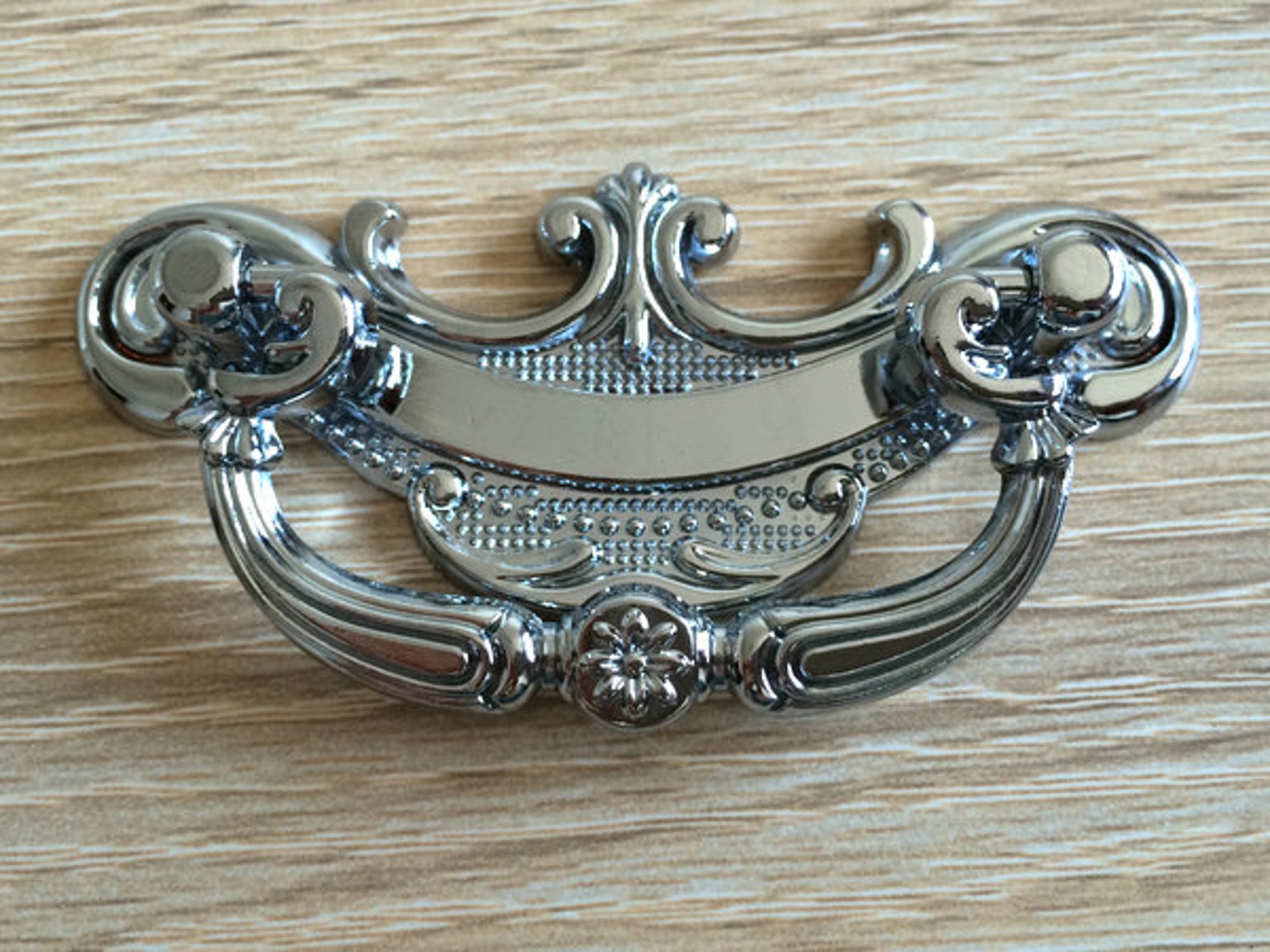 2 5 Drop Bail Dresser Drawer Pulls Handles Knobs Cabinet Etsy