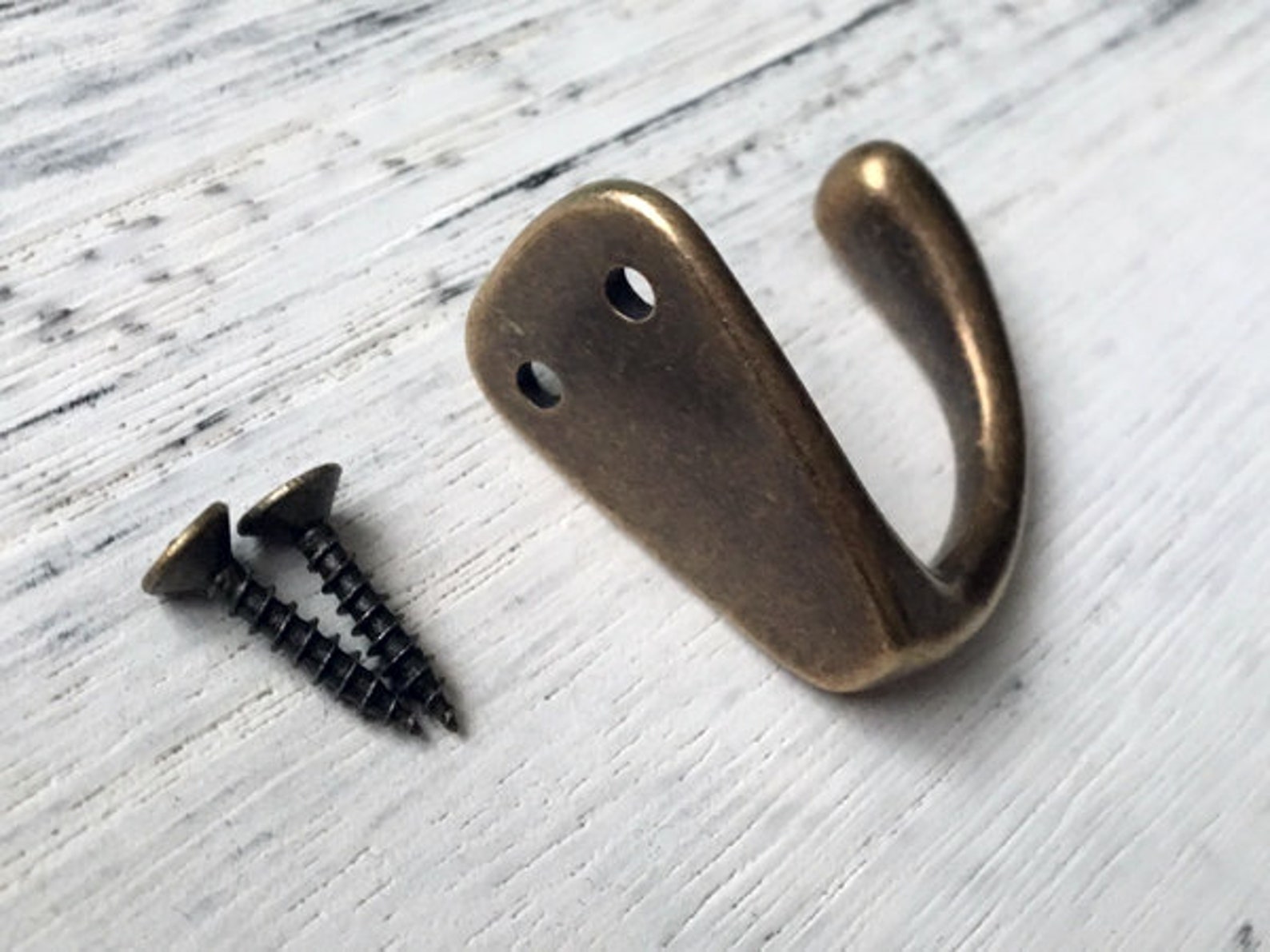 Small Wall Hooks Brass Tiny Hook Decorative Hooks Wall Hook - Etsy Canada