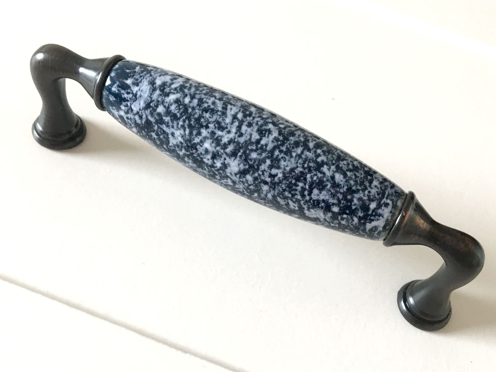 3.75 5 Blue Cabinet Pull Handle Dresser Knobs | Etsy