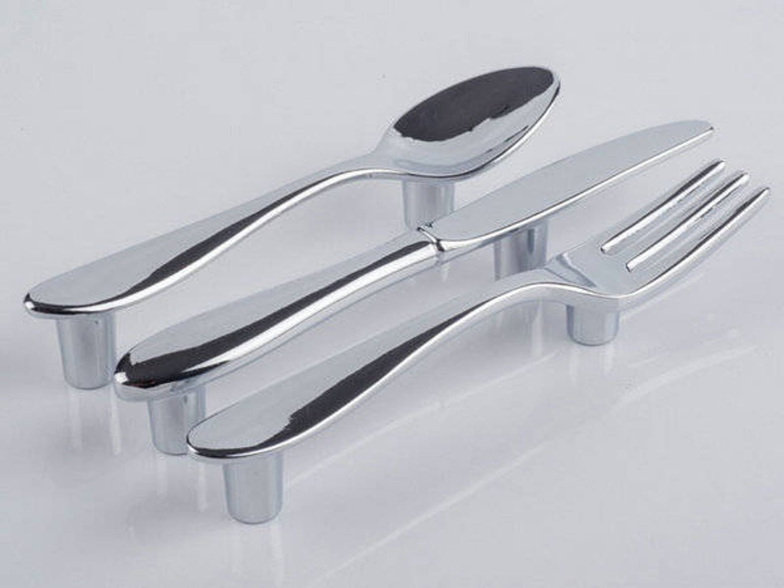 3 Kitchen Cabinet Door Pulls Handles Drawer Pull Bar - Etsy