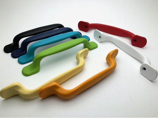 3.75 Colorful Drawer Pull Handles Dresser Knob Pull | Etsy