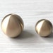 Small Knobs Tiny Knob Brass Knob Dresser Knob Drawer Knobs - Etsy