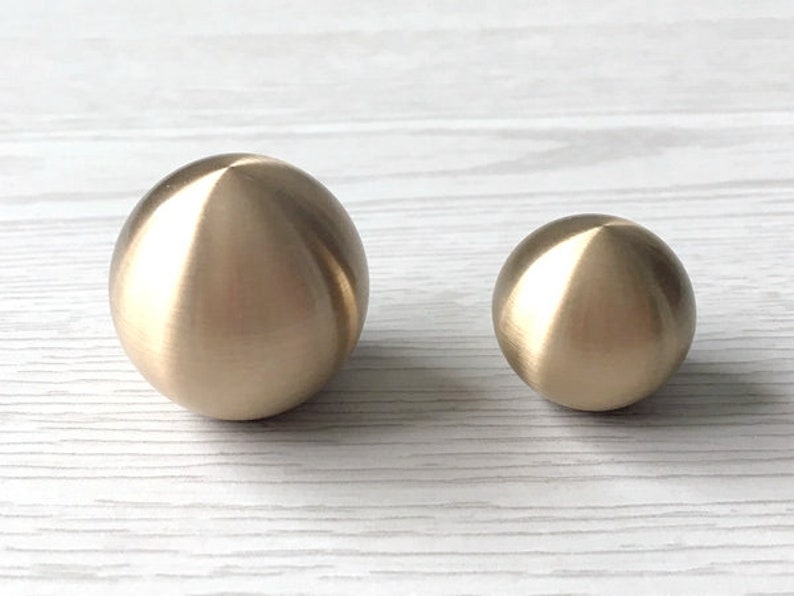 Small Knobs Tiny Knob Brass Knob Dresser Knob Drawer Knobs - Etsy UK
