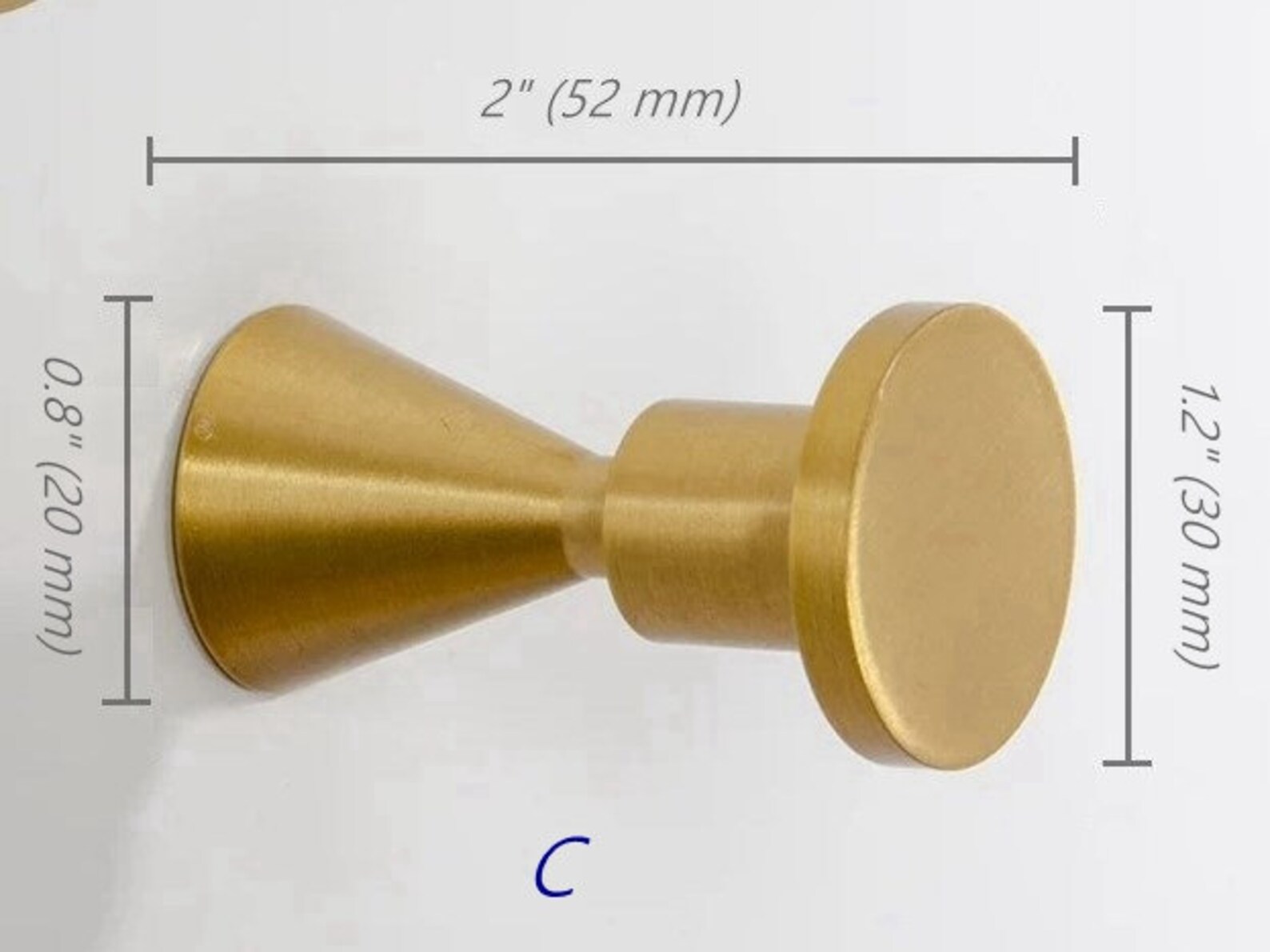 Brass Hook Decorative Hooks Wall Hooks Metal Hook Coat Hangers - Etsy