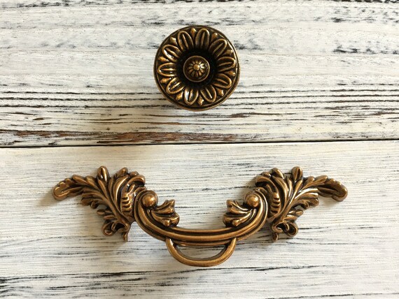 2.5 Vintage Style Dresser Pulls Drawer Pull Handles | Etsy