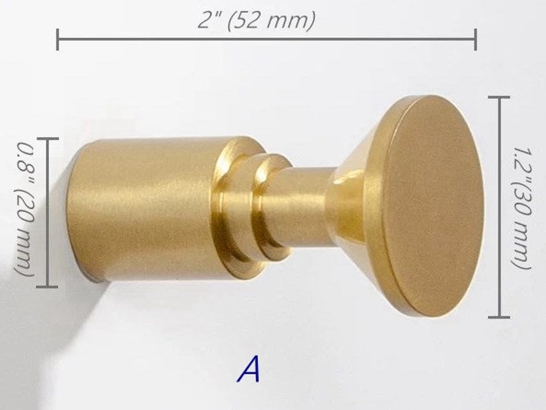 Brass Hook Decorative Hooks Wall Hooks Metal Hook Coat Hangers - Etsy