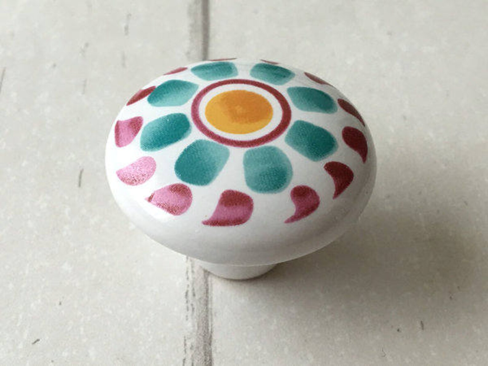 3 3.75 5 Ceramic Cabinet Pull Handle Drawer | Etsy