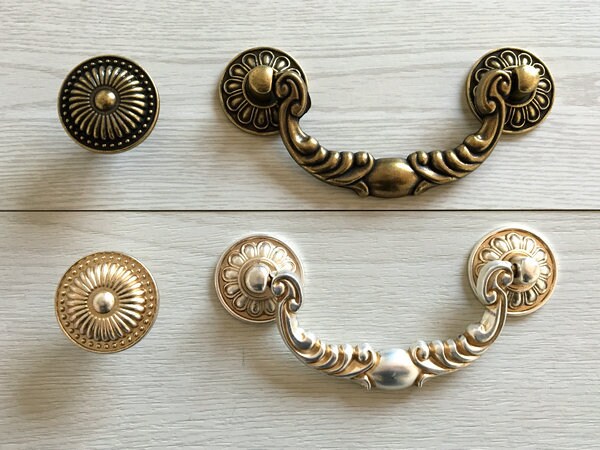 3 1/2 Drawer Pull Bail Handles Knob Dresser Pulls | Etsy