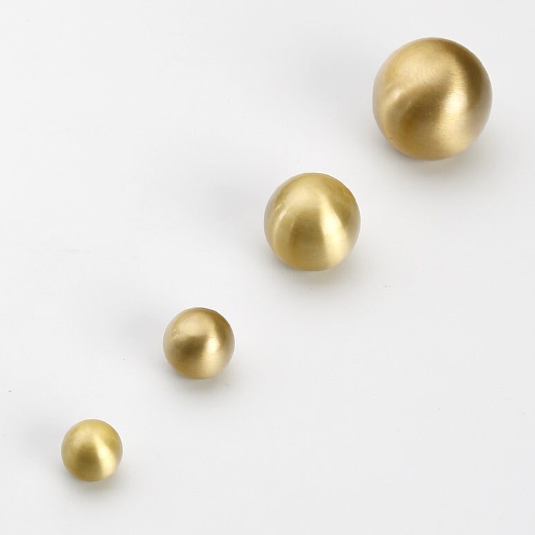 Small Knobs Tiny Knob Brass Knob Dresser Knob Drawer Knobs - Etsy Australia