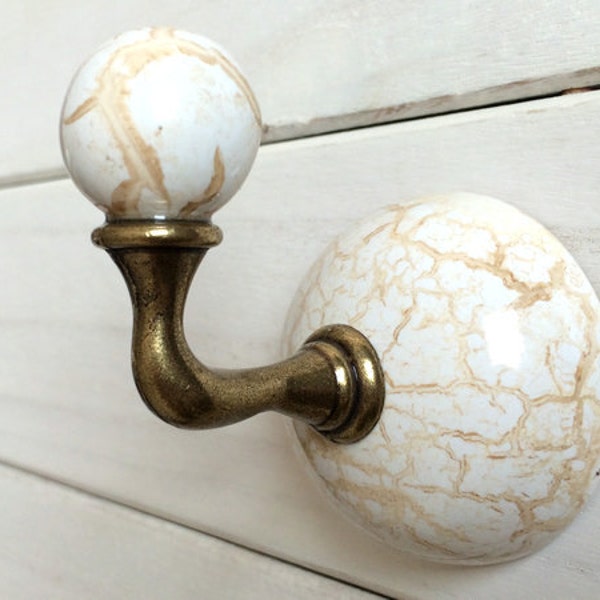 Porcelain Hook - Etsy