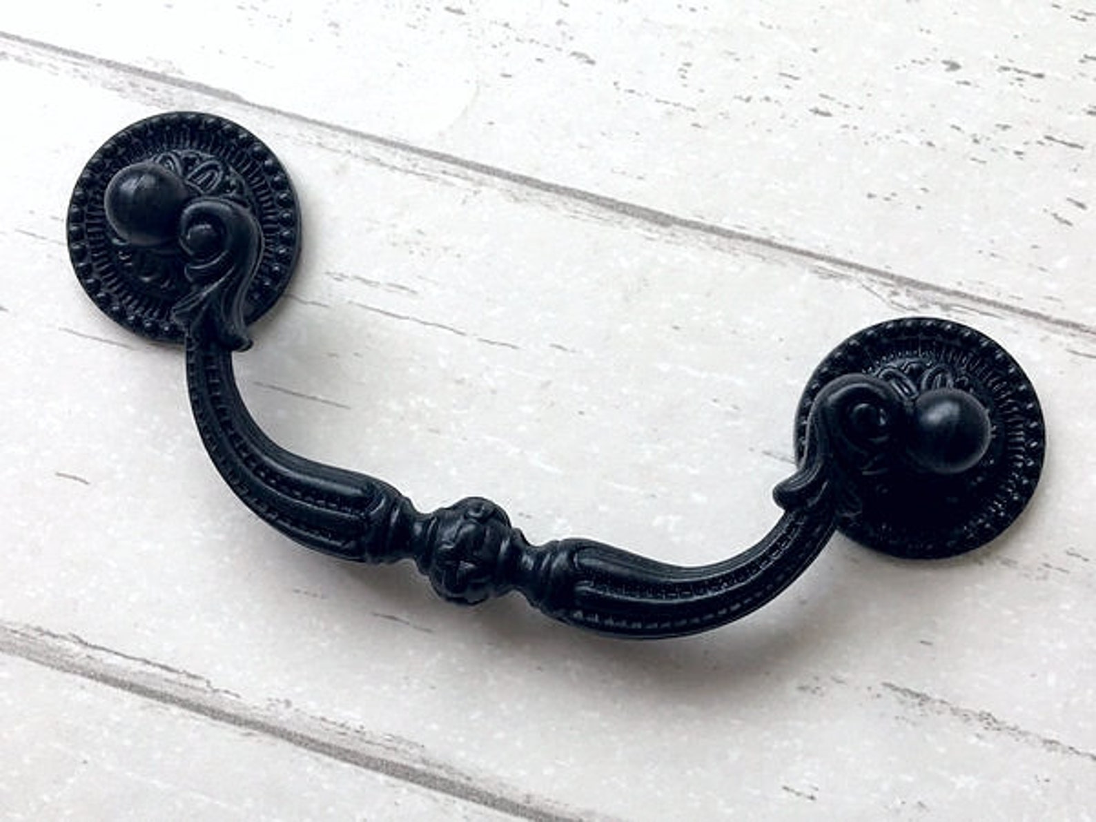 3 3/4 Drop Handles Bail Dresser Pull Swing Drawer Pulls - Etsy