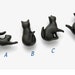 Cat Drawer Pull Knob Cabinet Knob Pulls Dresser Knobs Cast - Etsy
