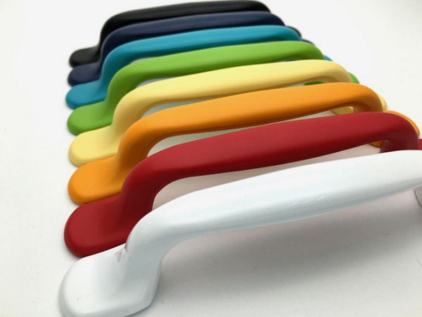 3.75 Colorful Drawer Pull Handles Dresser Knob Pull | Etsy