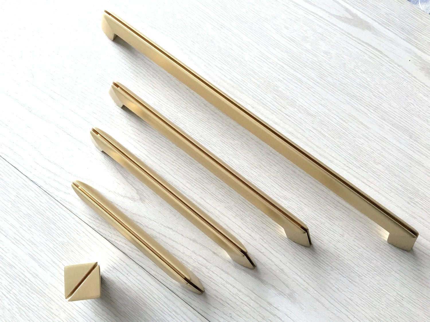 96 128 160 256 mm Gold Möbel Griff Schrank Griffe Schubladen | Etsy