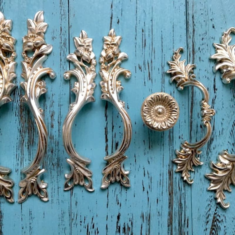 French Provincial Door Handles - Etsy