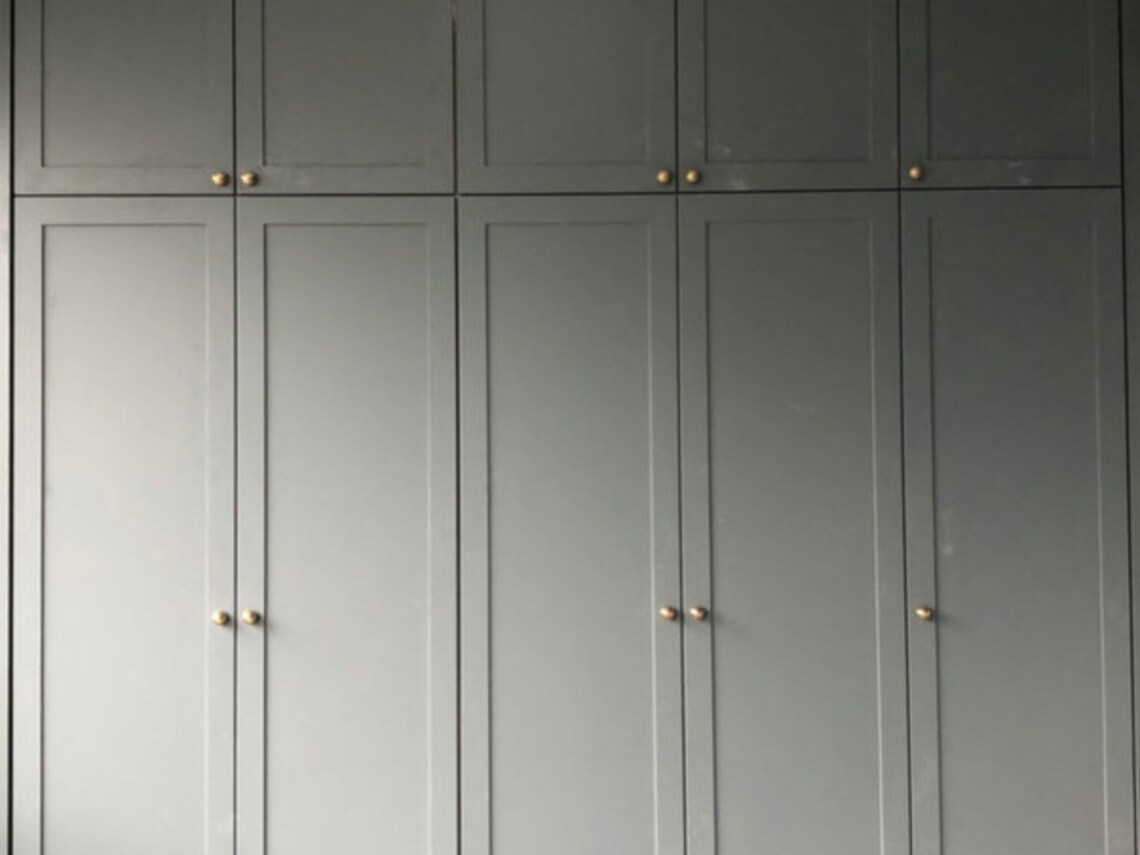 Small Knobs Tiny Knob Brass Knob Dresser Knob Drawer Knobs - Etsy Australia