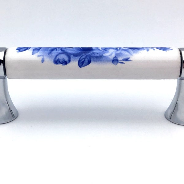 Blue Cabinet Knobs - Etsy