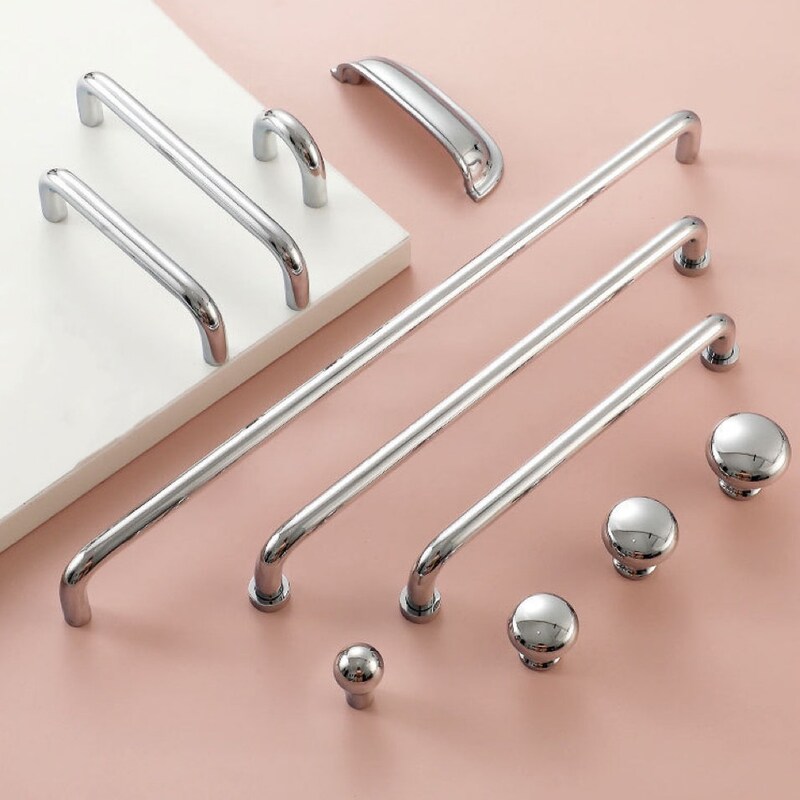 Chrome Hardware - Etsy