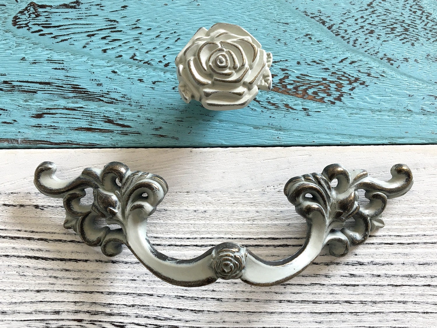 3.25 Vintage Look Drawer Pulls Handles Dresser Pull Handle | Etsy