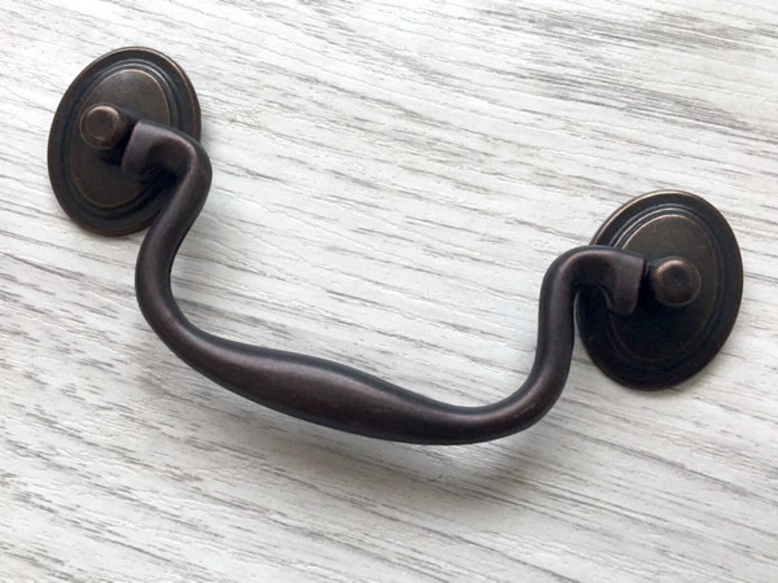 3.5 4 Drop Handles Bail Dresser Pulls Drawer Pull | Etsy