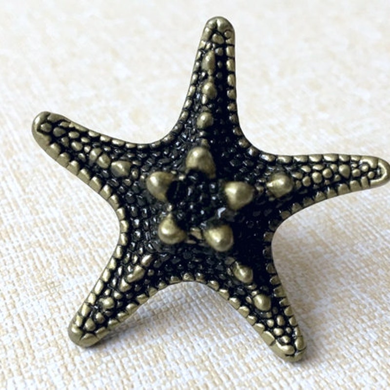 Starfish Knobs - Etsy