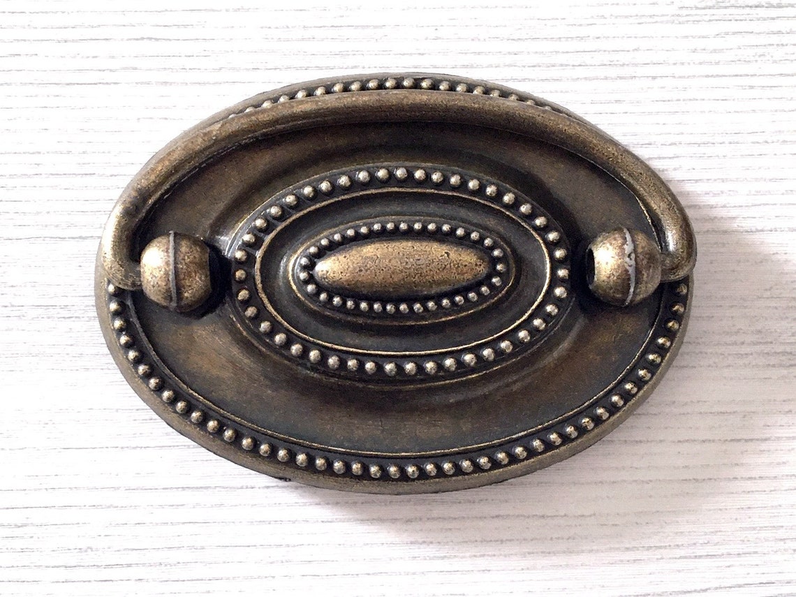 2.25 Vintage Style Drawer Pull Handles Dresser Handle - Etsy