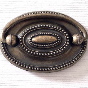 2.25" Vintage Style Drawer Pull Handles Dresser Handle Cabinet Pulls ...