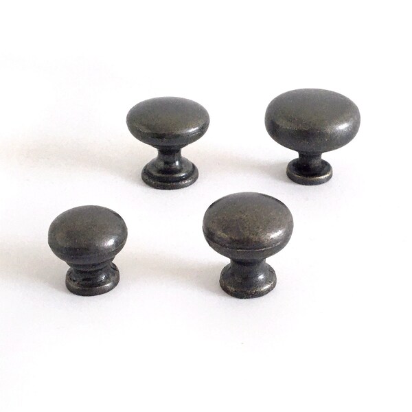 Rustic Cabinet Knobs - Etsy