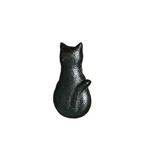 Cat Drawer Pull Knob Cabinet Knob Pulls Dresser Knobs Cast Iron Antique ...