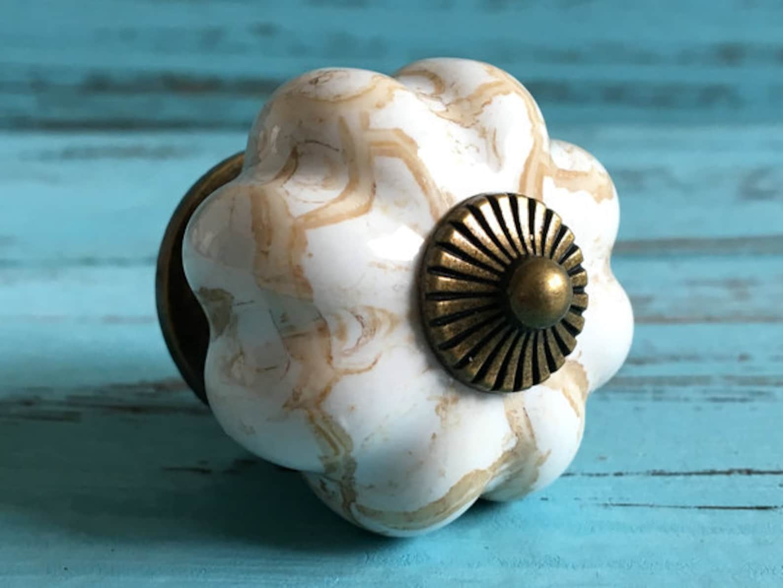 Kitchen Cabinet Knobs Pumpkin Knobs Dresser Knob Drawer Knobs - Etsy