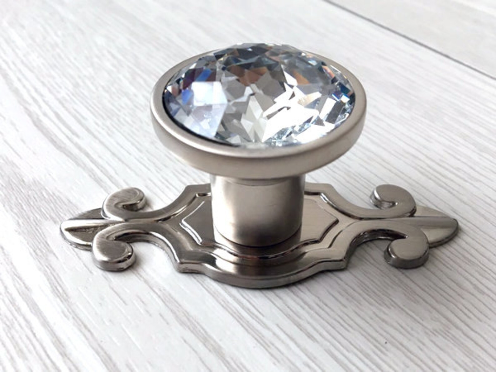 Crystal Knobs Glass Knob Dresser Knobs Drawer Knobs Pulls - Etsy