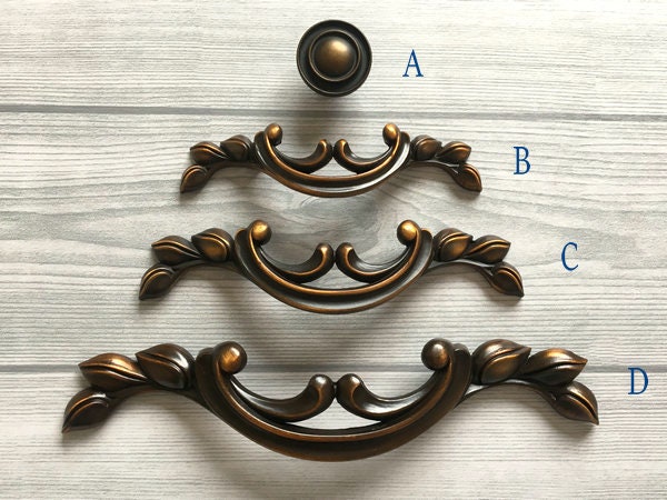 2.5 3.75 5 Drawer Pulls Handle Cabinet Pull | Etsy