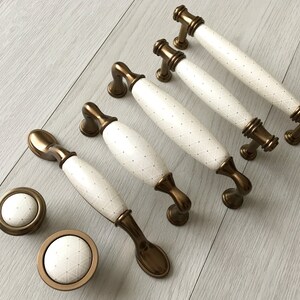3.75 5 Cabinet Pull Handle Dresser Knobs Pulls Drawer Knob Pull Handles ...
