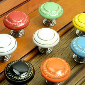 Knobs Dresser Knob Drawer Knobs Pulls Handles Ceramic Cabinet - Etsy