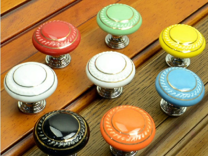 Knobs Dresser Knob Drawer Knobs Pulls Handles Ceramic Cabinet - Etsy