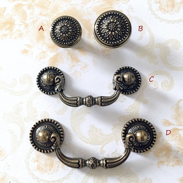 Dresser Drawer Pulls - Etsy