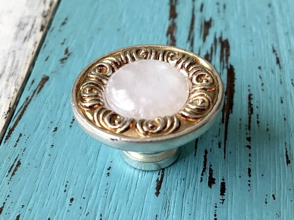 3.75 5 Shabby Chic Drawer Knobs Pulls Handles | Etsy
