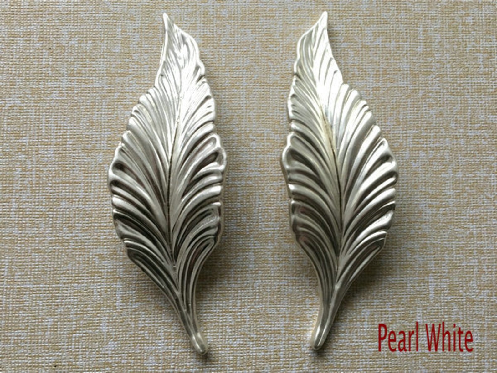 1.25 Vintage Style Leaf Cabinet Door Handles Pulls - Etsy